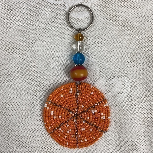 Accessories | African Beaded Keychain | Poshmark